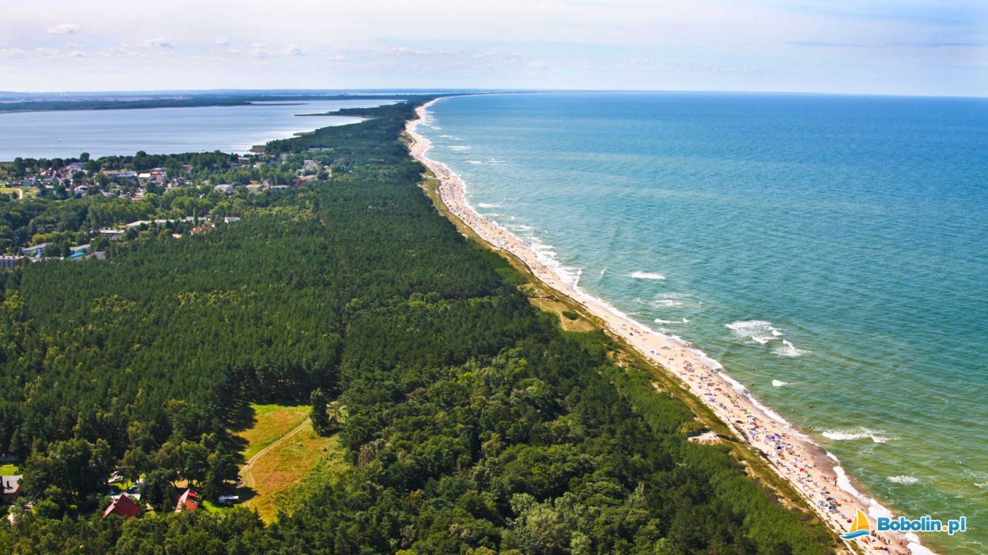 Domki POD BRZOZAMI Dąbki - Bobolin