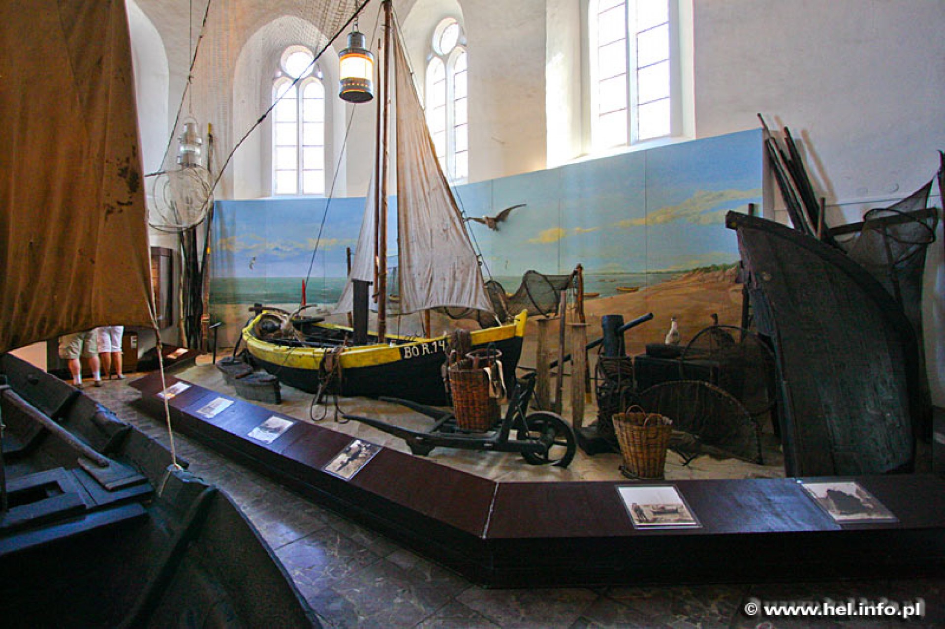 Hel - noclegi, atrakcje, gastronomia. Zapraszamy na wczasy w Helu.