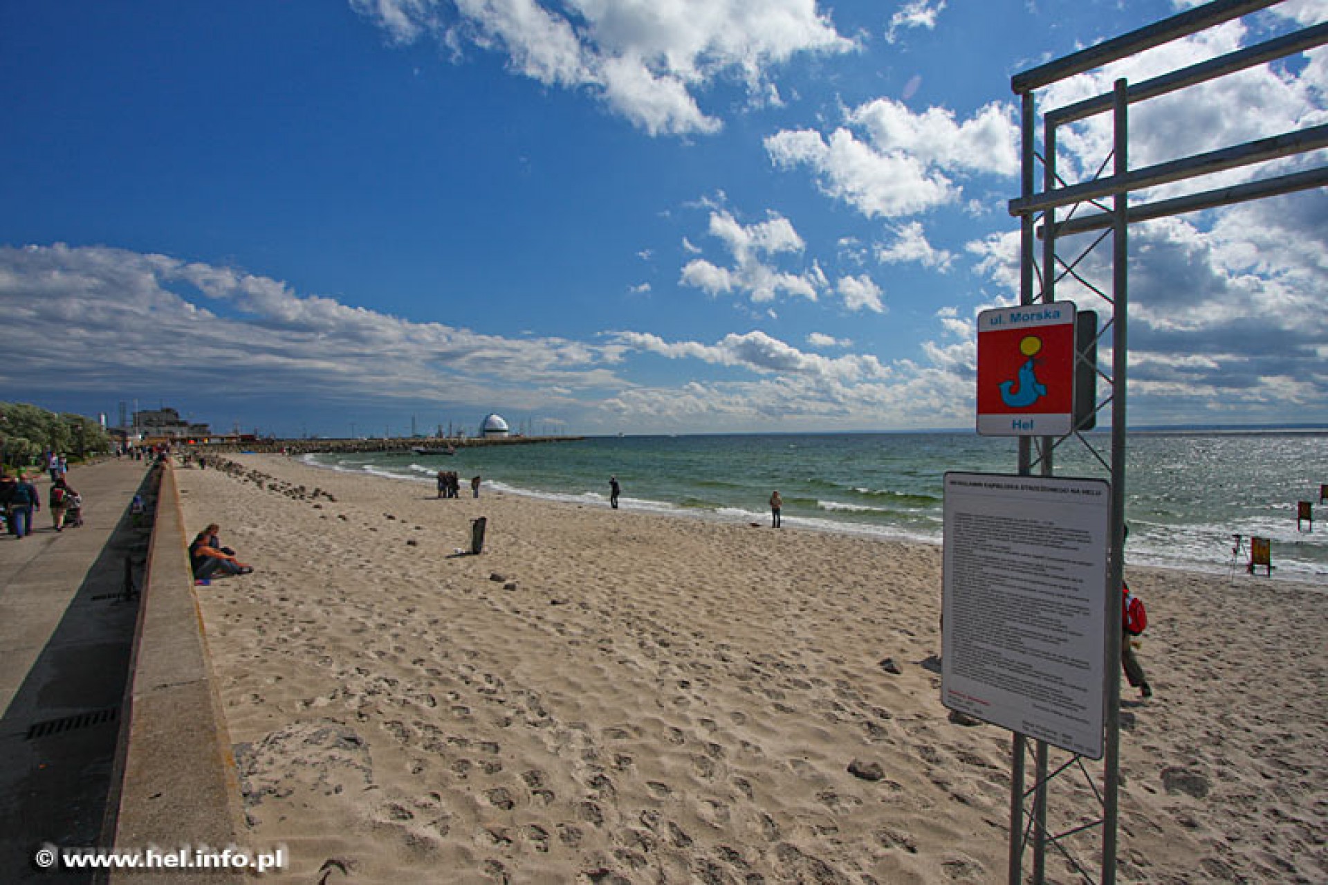 Hel - noclegi, atrakcje, gastronomia. Zapraszamy na wczasy w Helu.