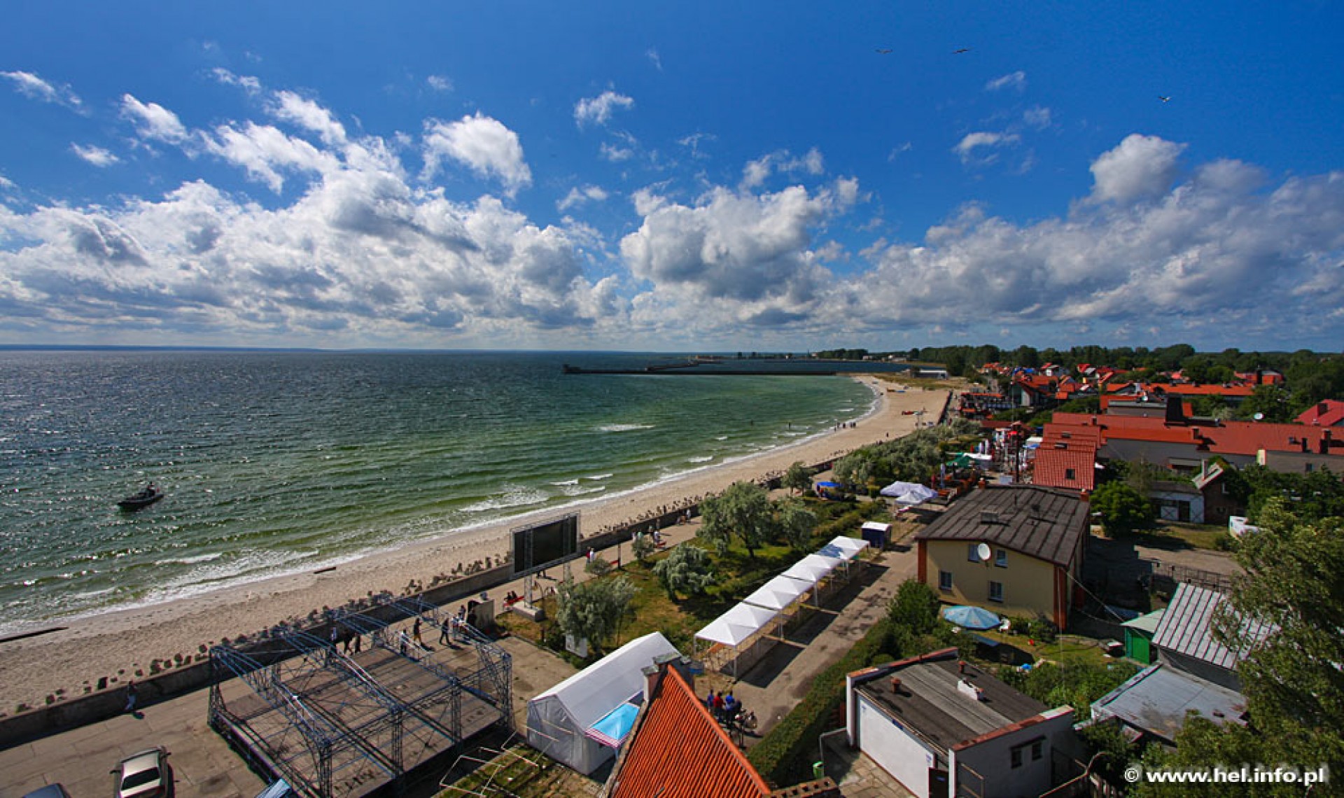 Hel - noclegi, atrakcje, gastronomia. Zapraszamy na wczasy w Helu.