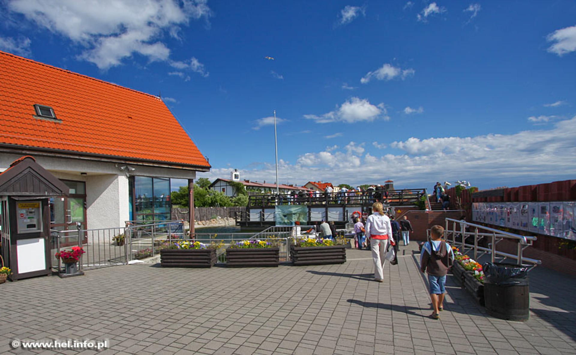 Hel - noclegi, atrakcje, gastronomia. Zapraszamy na wczasy w Helu.