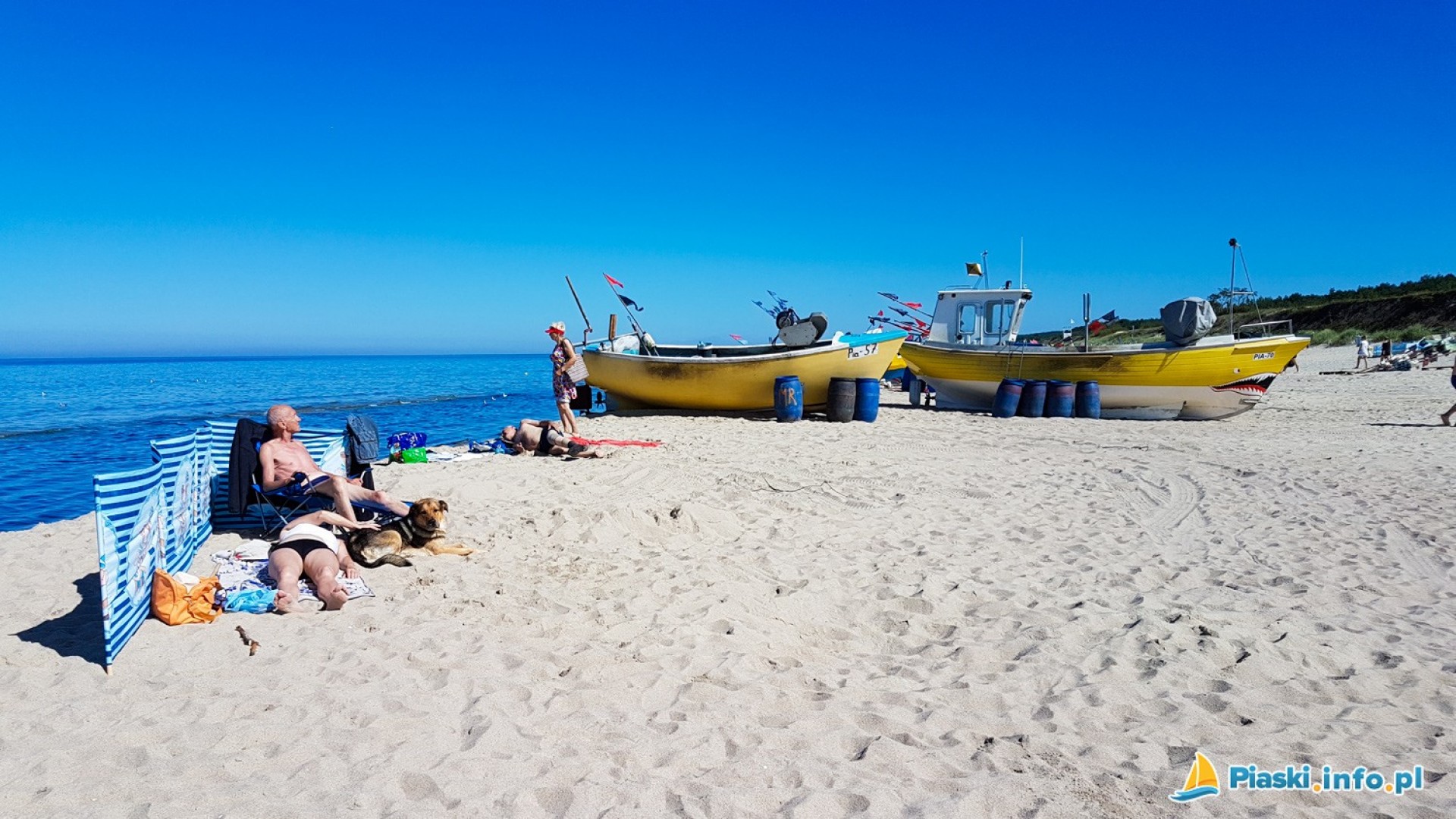 Piaski - noclegi, atrakcje, gastronomia. Zapraszamy na wczasy w Piaskach.
