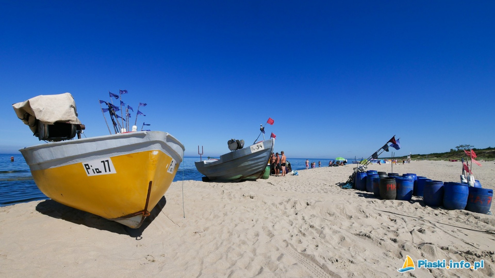 Piaski - noclegi, atrakcje, gastronomia. Zapraszamy na wczasy w Piaskach.
