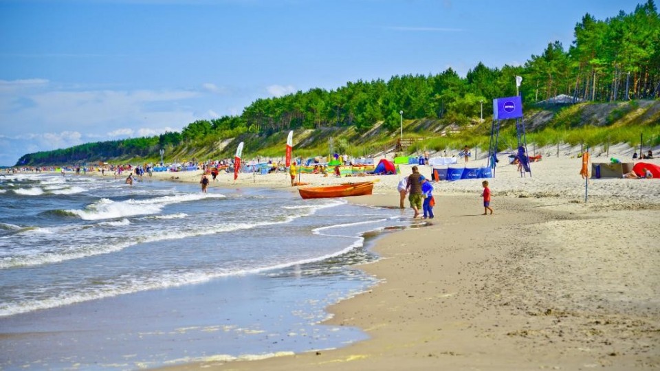 Pogorzelica Plaża - gdzie się znajduje, jakie są dostępne zejści