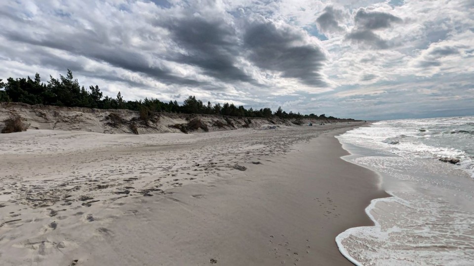 Sasino plaża Stilo.