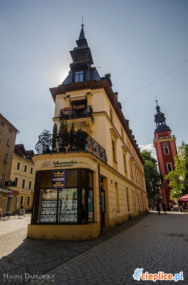 Cieplice - noclegi, atrakcje, gastronomia. Zapraszamy na wczasy w ...