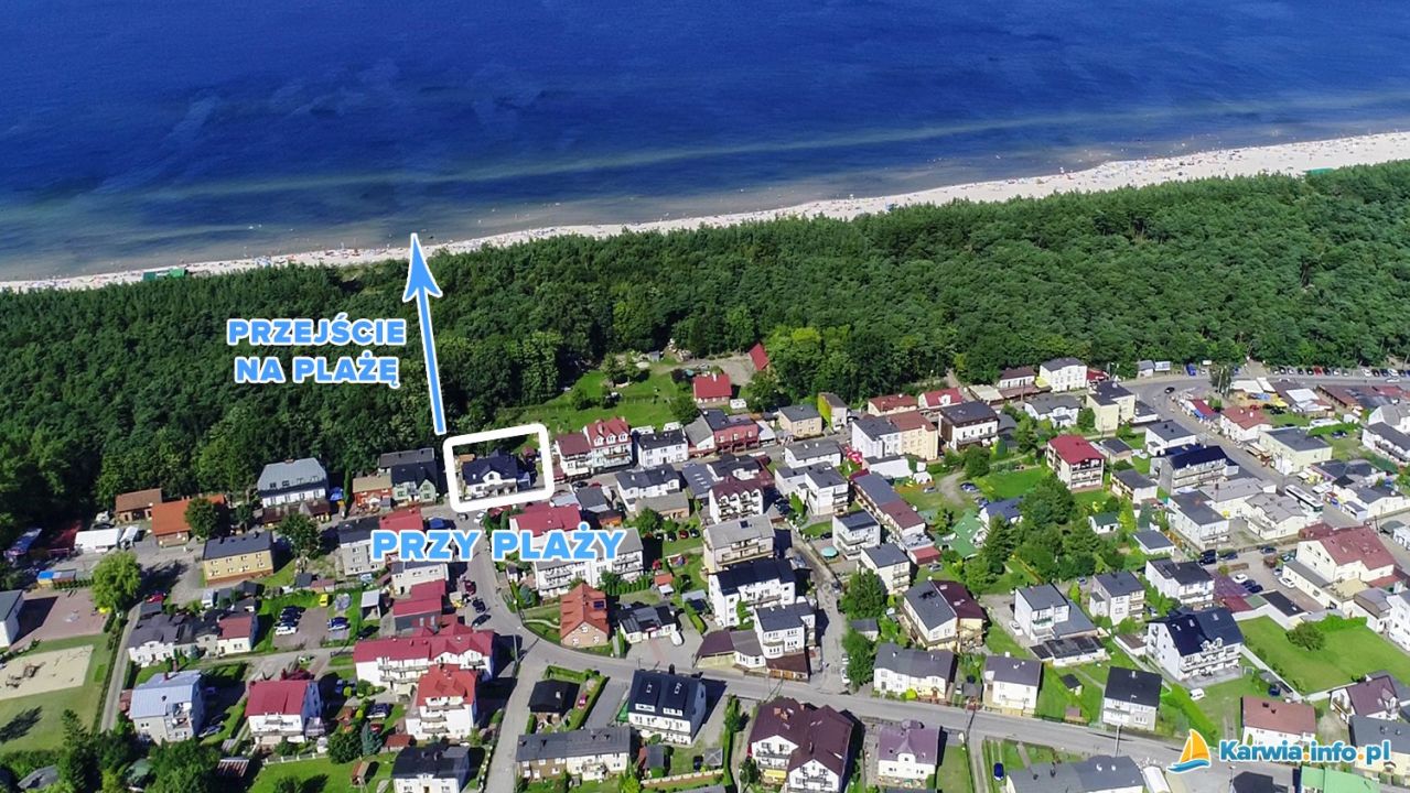 Przy Plaży Karwia - Karwia - Karwia - noclegi, atrakcje, gastronomia ...