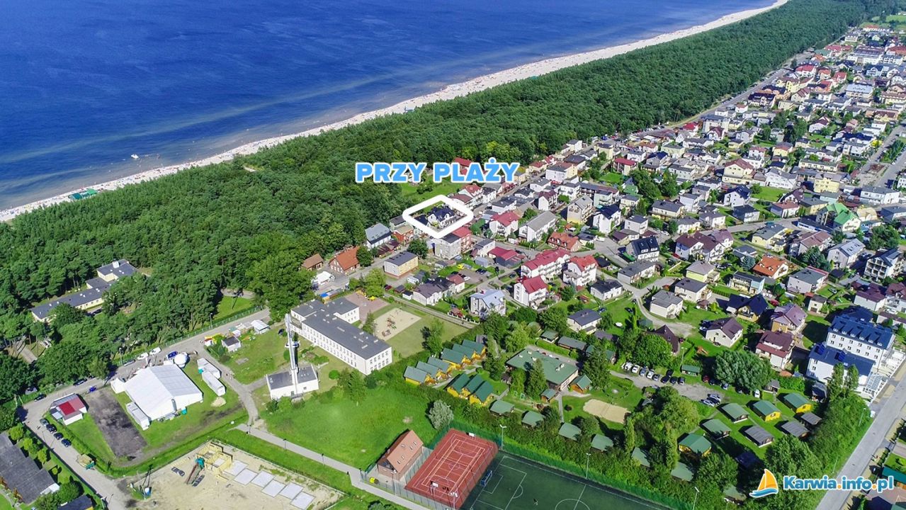 Przy Plaży Karwia - Karwia - Karwia - noclegi, atrakcje, gastronomia ...