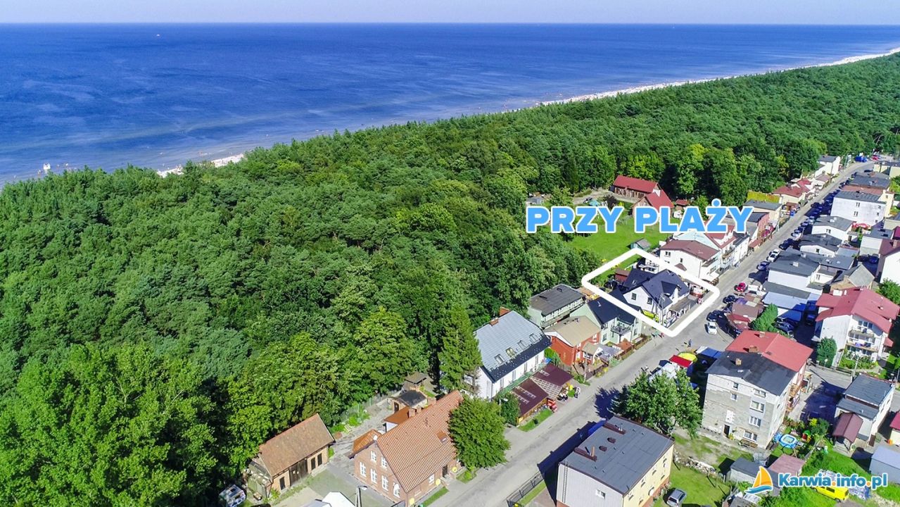 Przy Plaży Karwia - Karwia - Karwia - noclegi, atrakcje, gastronomia ...