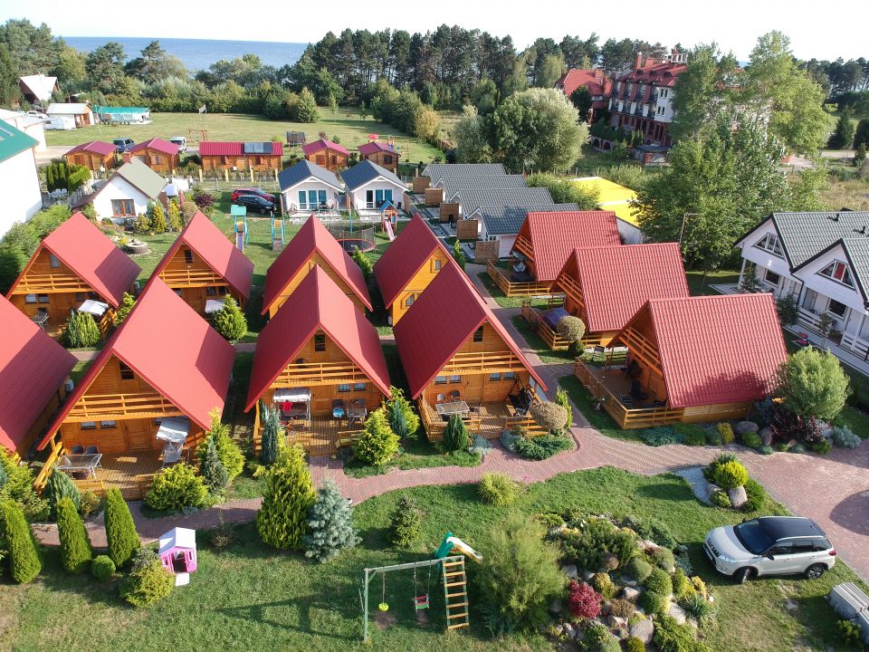 Domki Letniskowe WESOŁA GĄSKA - Gąski - Gąski - noclegi, atrakcje ...