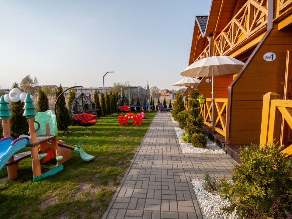 SARBIN domki letniskowe - Sarbinowo - Sarbinowo - noclegi, atrakcje ...