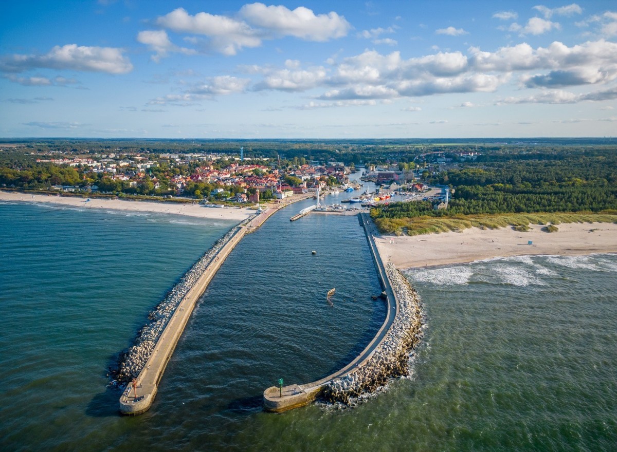 Ustka - noclegi, atrakcje, gastronomia. Zapraszamy na wczasy w Ustce.