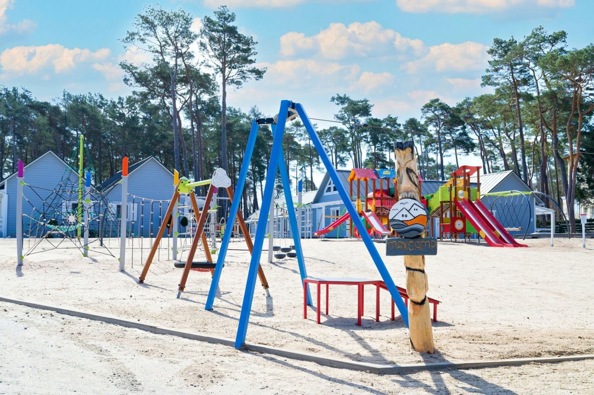 Domki MAXCAMP - Międzywodzie - Miedzywodzie.pl