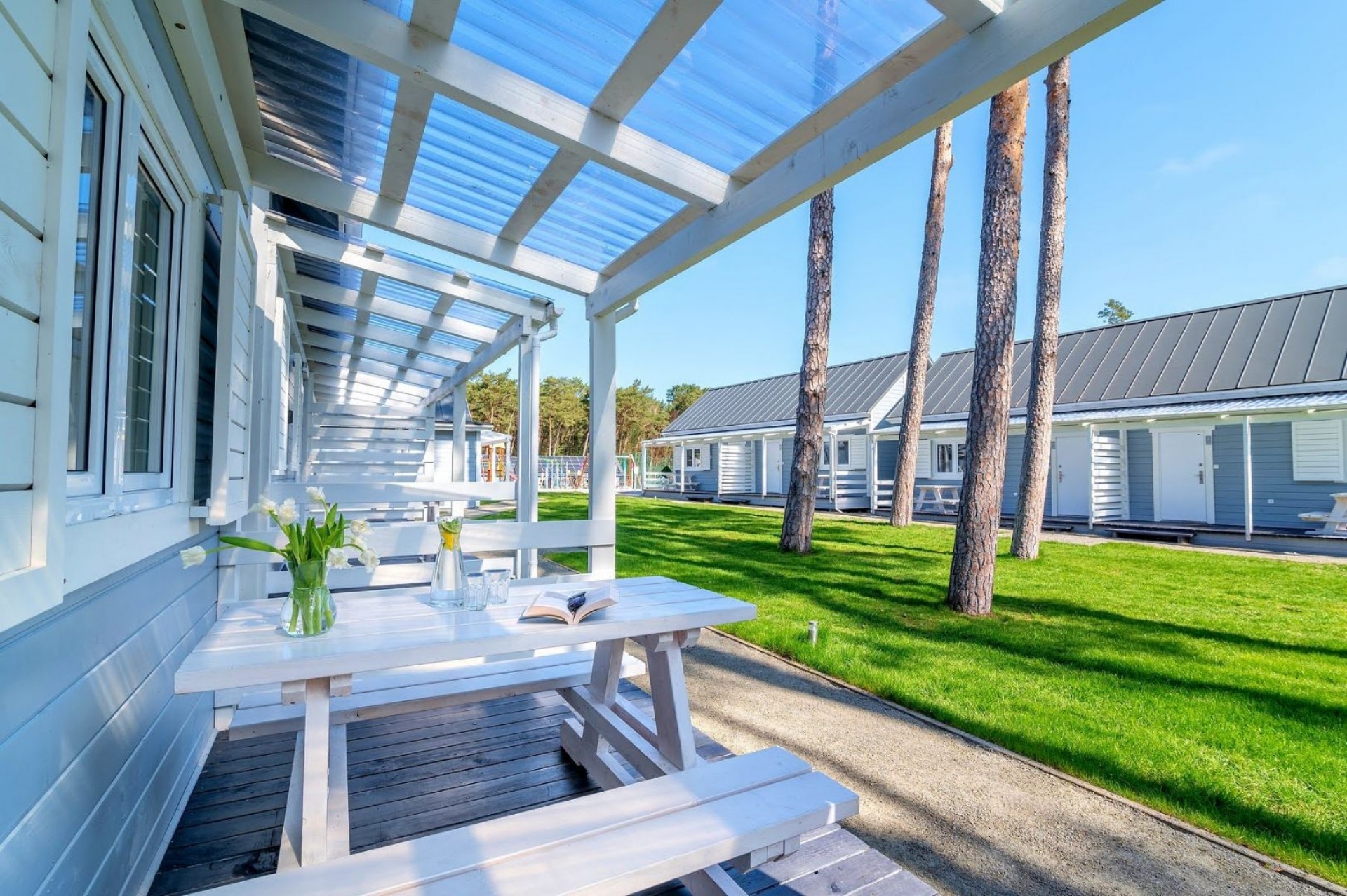 Domki MAXCAMP - Międzywodzie - Miedzywodzie.pl