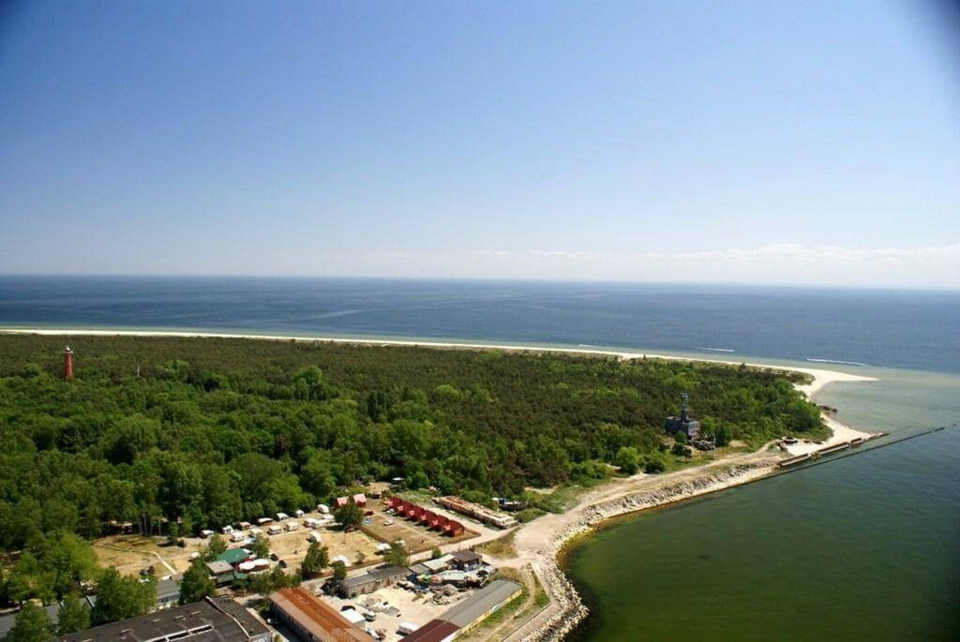 Pole namiotowe HELKAMP - Hel - Hel.info.pl