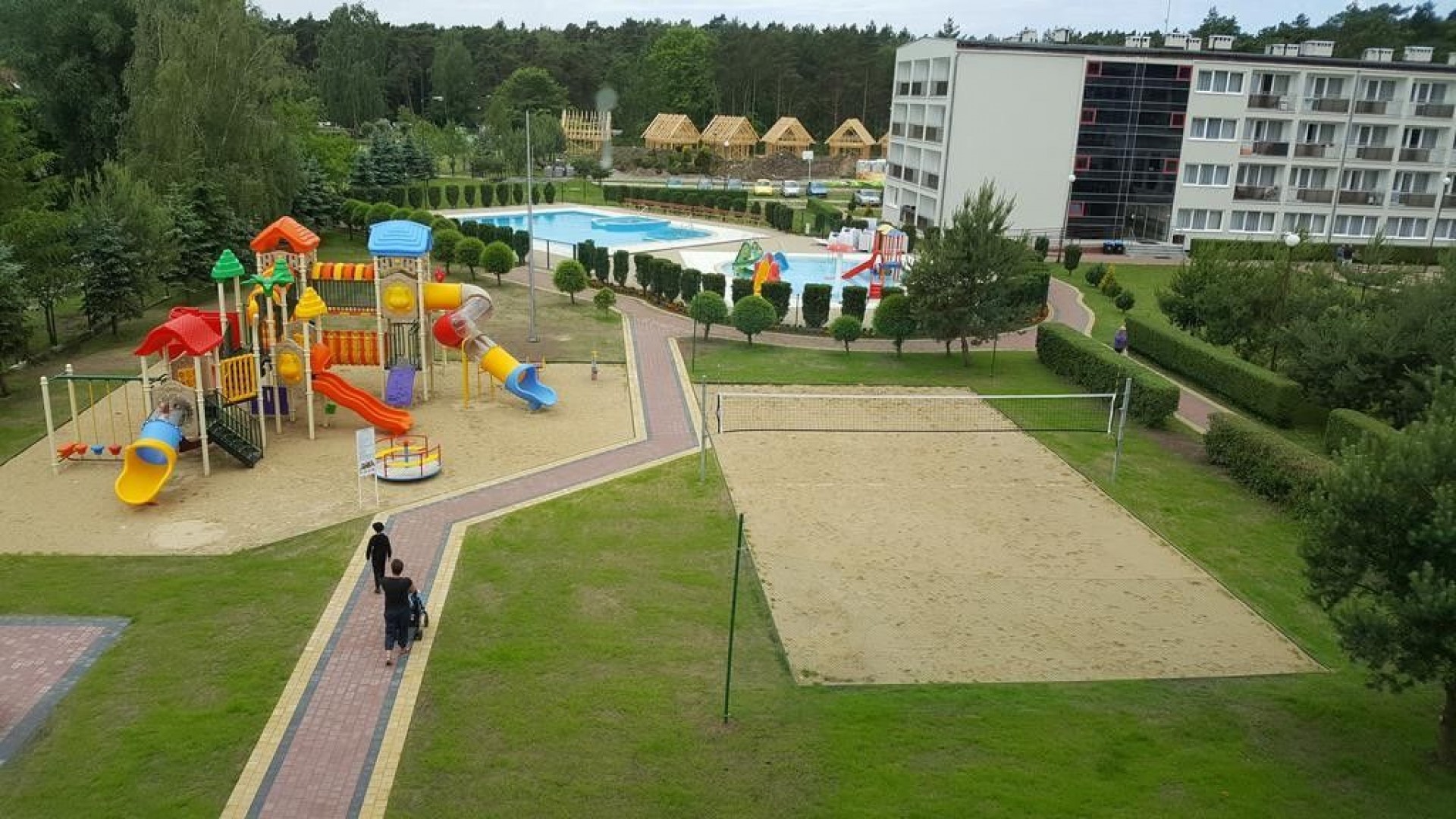 Ośrodek Wczasowy ZEM - TOURIST - Pustkowo - Pustkowo.pl