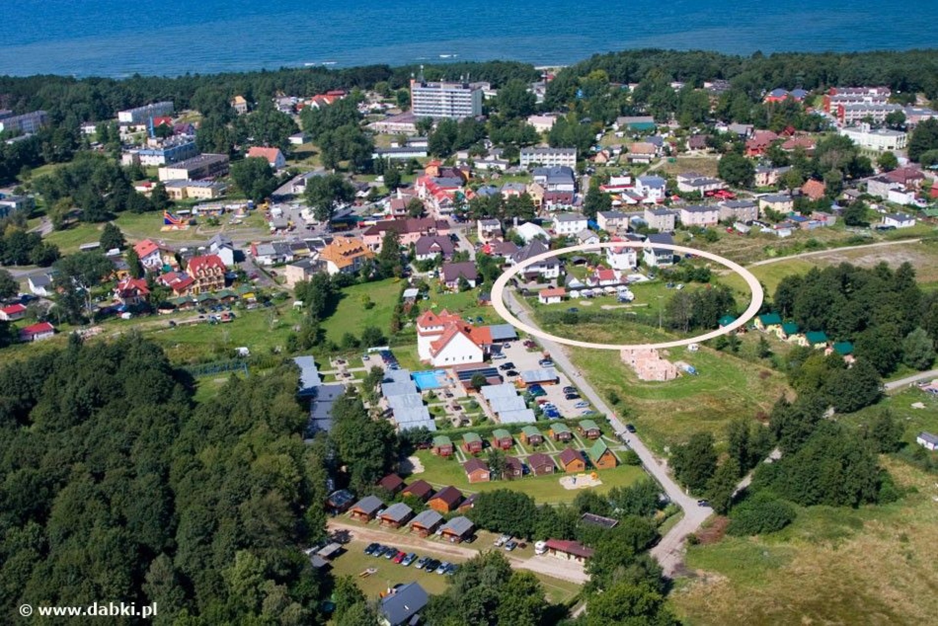 Pole Namiotowe i Campingowe LUKA Dąbki