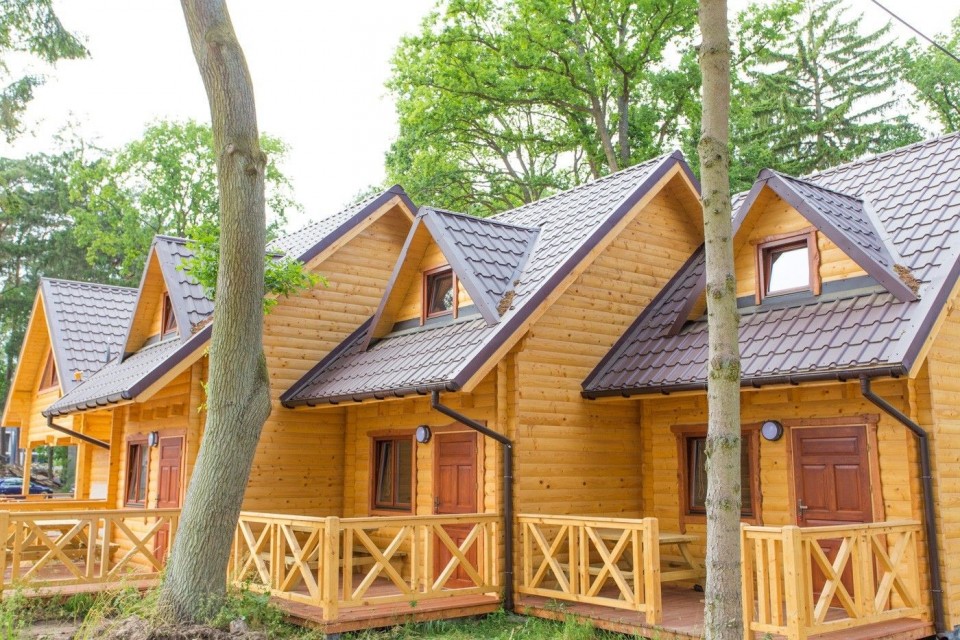 8 DĘBÓW - nowe domki z bali - Pobierowo - Pobierowo.info.pl