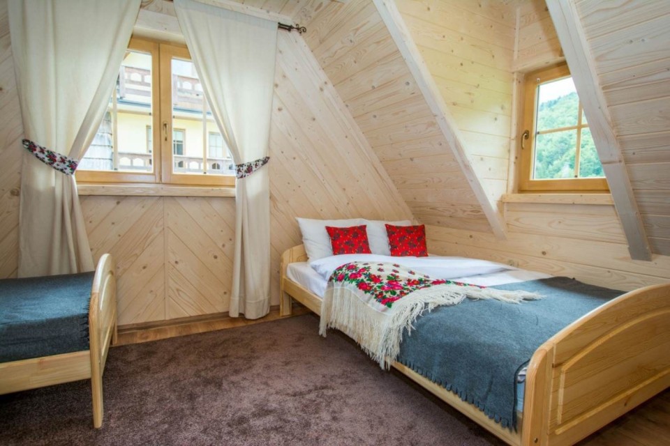 Domek TRZY DOLINY - Zakopane - Noclegi.com