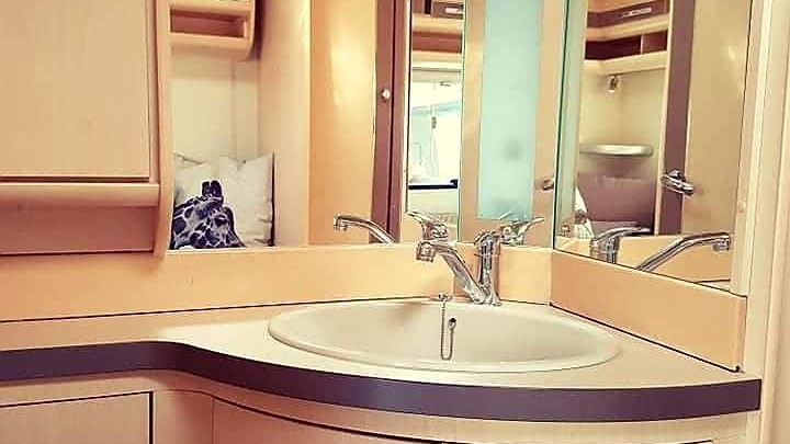Przyczepa kempingowa Hobby 645 VIP - Chałupy - Chalupy.net.pl