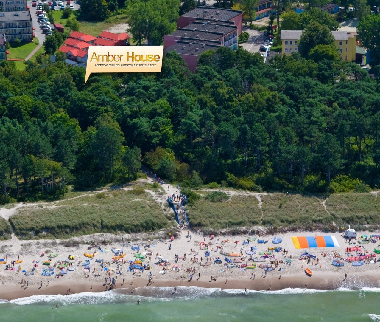 Domki letniskowe AMBER HOUSE